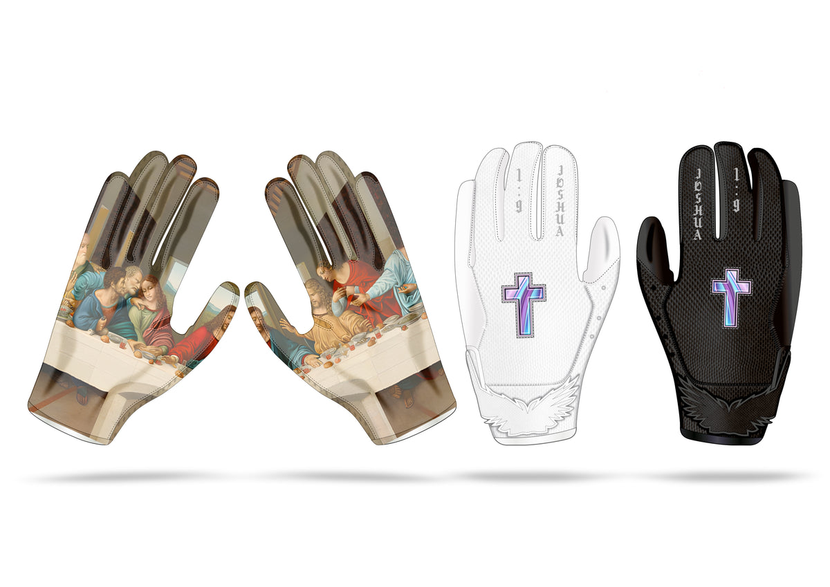 LAST SUPPER GLOVES Premium Grip + Tap-to-Verse Tech — GFA
