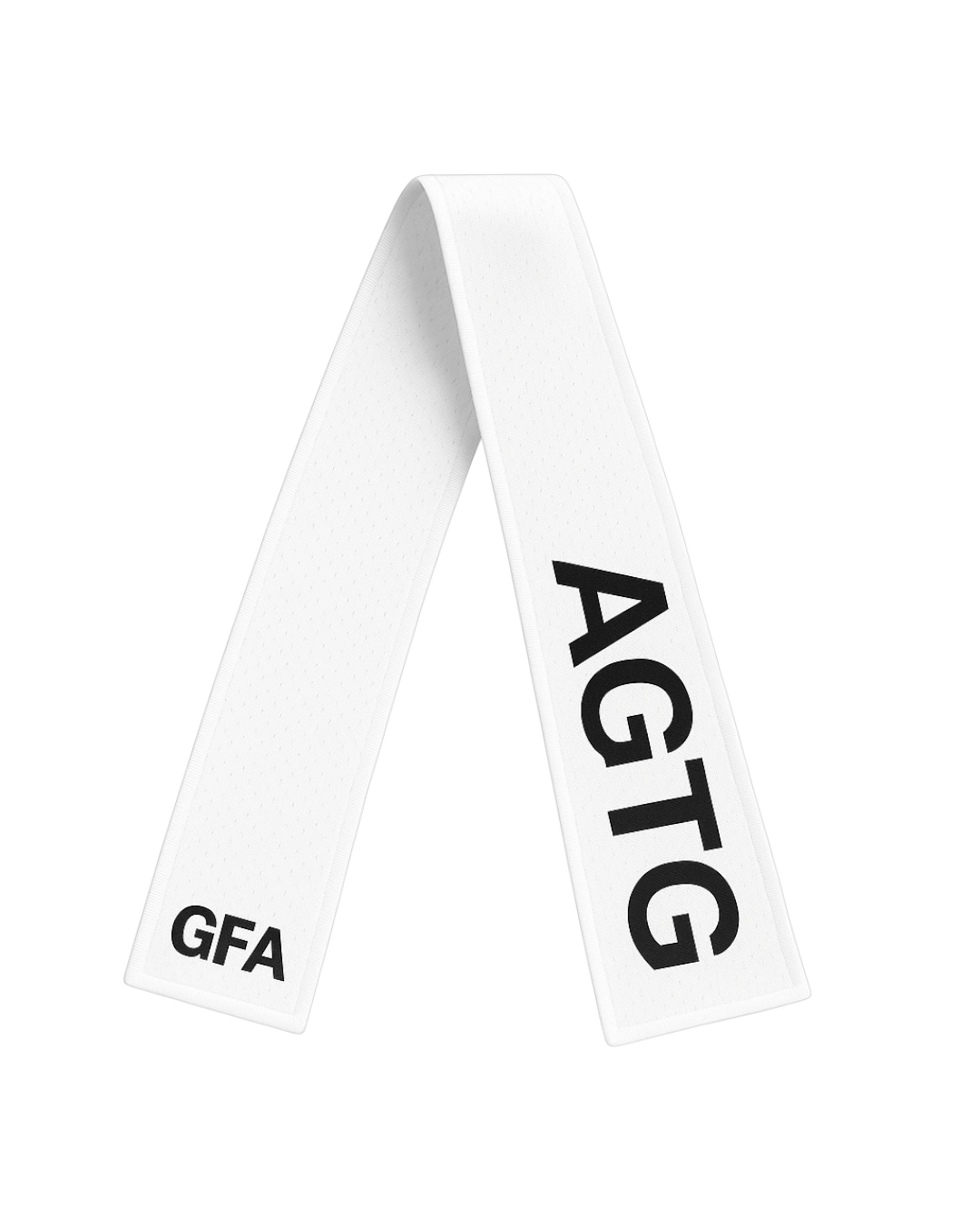 “AGTG” Streamer Towels — GFA